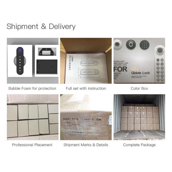 Quality Electronic Password Lock for Glass Doors Network Bluetooth by POLYMATH for sale