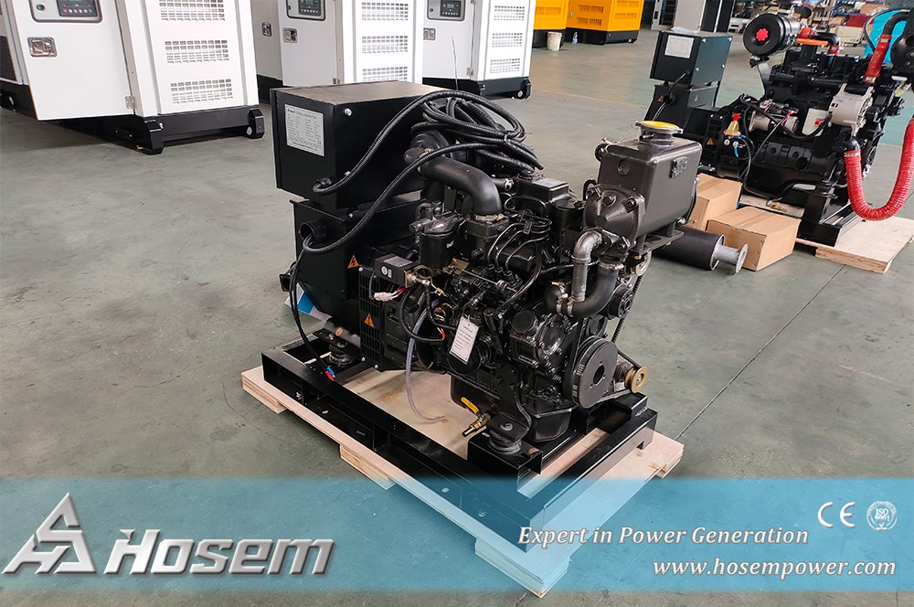 yanmar marine genset