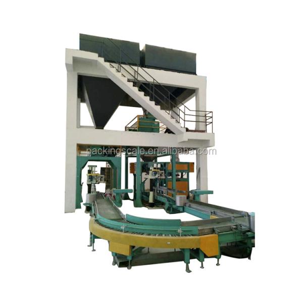 Quality Advanced Masterbatch Weighing Bagging Sewing Machine 25tons 25kg for sale