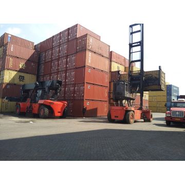 Quality Logistic Yard 9000kgs 9t forklift Empty Container Handler for sale
