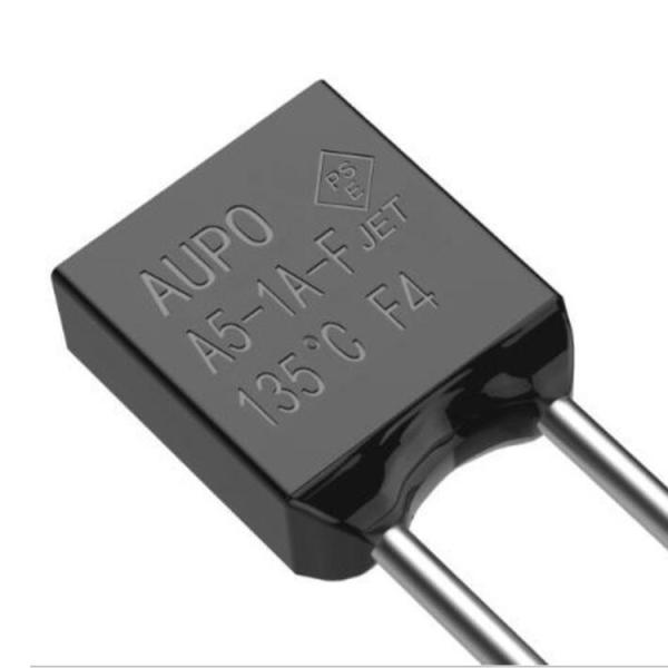 Quality 250V Transformer Thermal Fuse Links Radial Lead Temperature Cutoff for sale