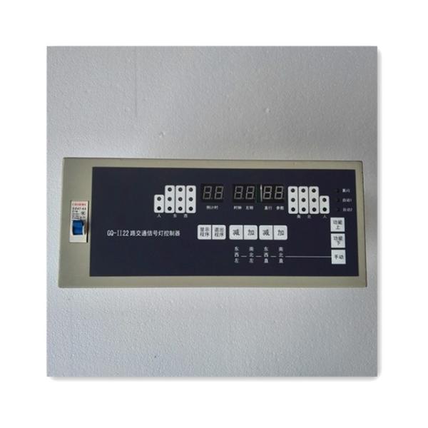 Quality Cold Rolled Multiphase Solar Powered Iron Traffic Lights Light Controller for sale