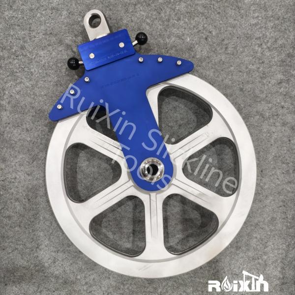 Quality Wireline Hay Pulley 16inch Slickline Safe Load Pressure Control Equipment for sale