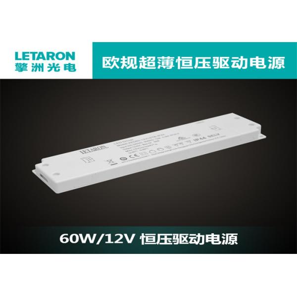 Quality Slim Waterproof Led Power Supply 12v 60w for sale