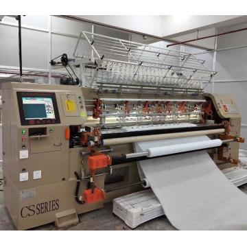 Multi Needle 1000r/min 96 Inch Multi Needle Quilting Duvet Making Machine