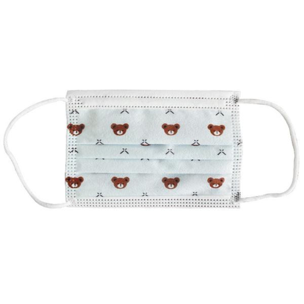 Quality Cartoon Pattern Procedure Earloop Mask for sale