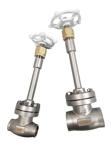Quality Stainless Steel 304 CF8 DN65 Cryogenic Globe Valve for sale