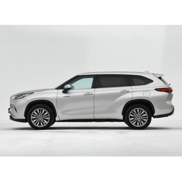 Quality Highlander 2022 Dual Engine 2.5L 4WD 7 Seats Elite for sale