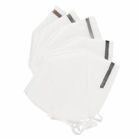 Quality Tasteless KN95 Disposable Dust Masks Lint Free Low Breath Resistance for sale