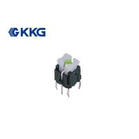 China Momentary Push Button Light Switch , 12v Illuminated Rocker Switch factory