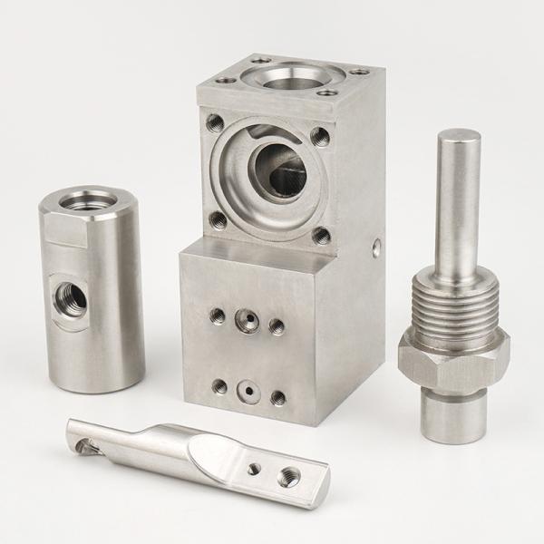 Quality Milling CNC Lathe Machining Parts Aluminum Stainless Steel Brass Material for sale