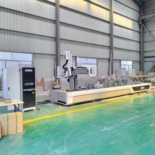 Quality 4 Axis Cnc Processing Aluminum Machining Center for sale