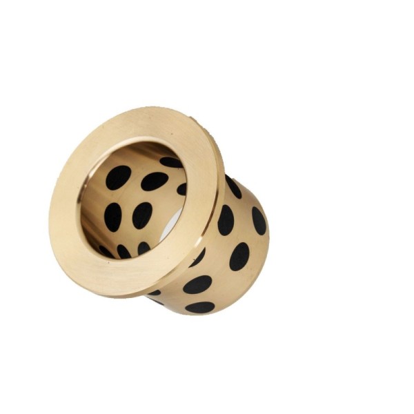 Quality SOBF Solid Lubricant Bearings Universal Flange Type Oilless Guide Bushes for sale