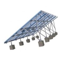 Quality Pre-assembled Solar Bracket System Directly Sell for Ground Mounting of Solar for sale