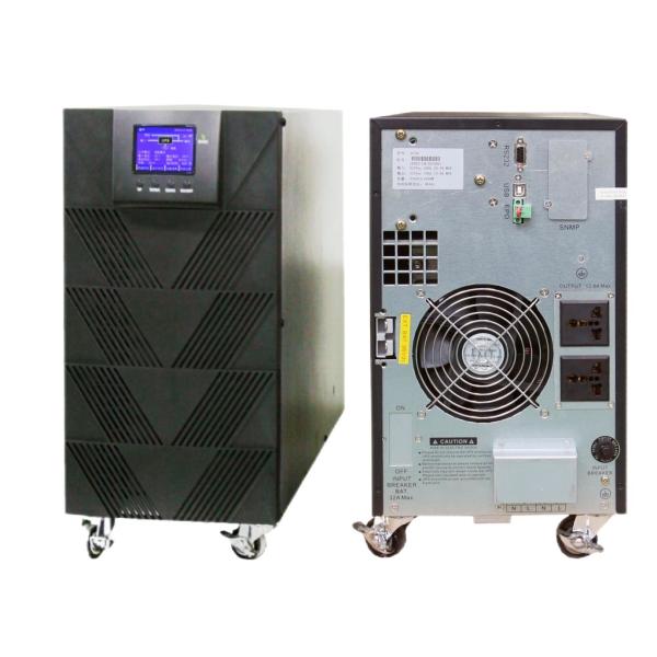 Quality Custom Industrial Tower Type UPS Power Supply Single Input Single Output for sale