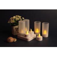 China LED Rechargeable candle light factory