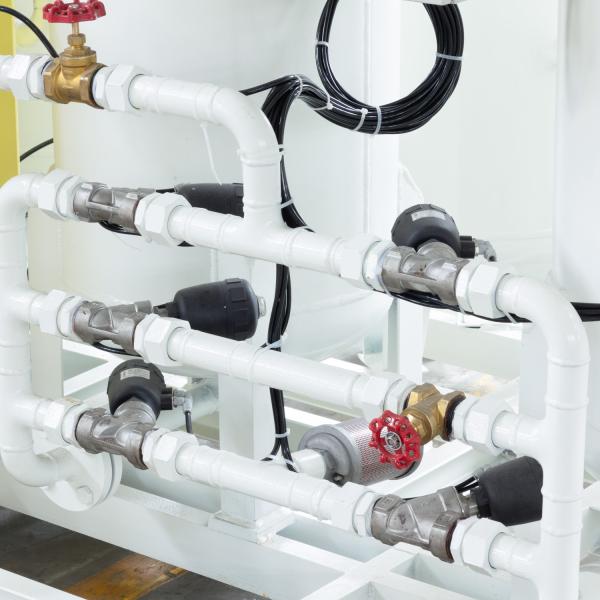 Quality 99.5%-99.9% High Purity Nitrogen Generator 5Nm3/Hr For Food Packing for sale