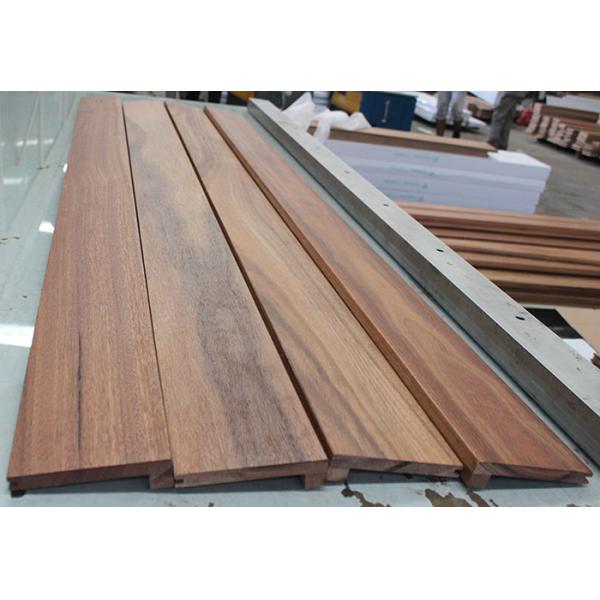 Quality Australian Spotted Gum Solid Wood Stair Nosing Aussie Wood Flooring Accessories for sale
