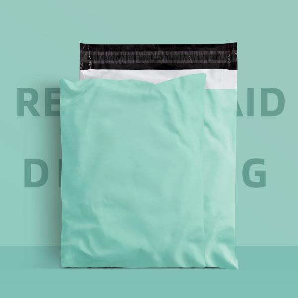 Quality Photooxygen Degradation Materials Biodegradable Delivery Bags Tear Resistant for sale