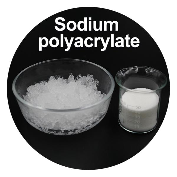 Quality Industrial Super Absorbent Polymer SAP Sodium Acrylate for sale