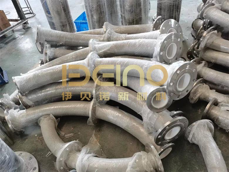 Ceramic lined pipe Properties