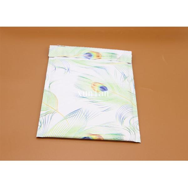 Quality Multifunctional No Fading Polythene Bubble Mail Bag With 2 Sealing Sides for sale