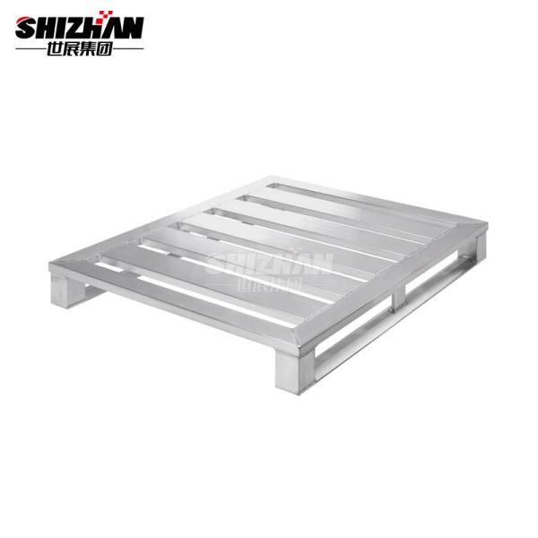 Quality Food Medical Industry Warehouse Pallets Aluminum Alloy Material for sale
