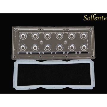 Quality 30 Degree SMD3535 Street Light Lens Array For Outdoor Light Modules for sale