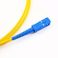 Quality G652D G655 Fiber Optic Cable Jumper LSZH Ftth Patch Cord for sale