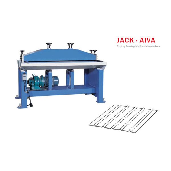 Quality Sheet Reinforce Ductwork Fabrication Machine Longitudinal Beading Machine for sale