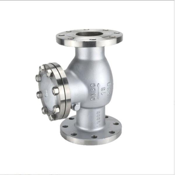 Quality Water Control Structure H44W-16P Stainless Steel Flanged Check Valve for sale