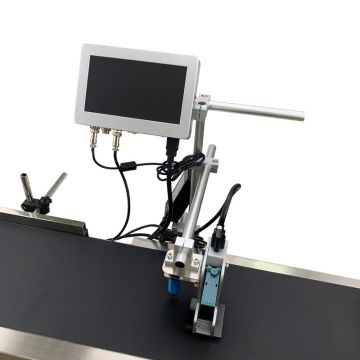 Quality DK DE1 Inkjet Printers 12.7mm 25.4m TIJ 2.5 Automatic Date Coding Printing for sale