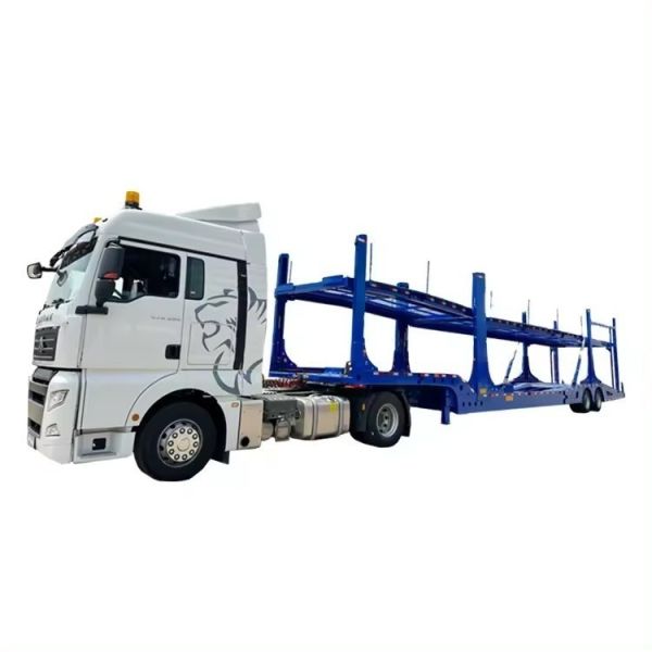 Quality 6/7/8 Bit Car Transport Hauler Semi Trailers Car Carrying Carrier Trailer for Car Delivery for sale