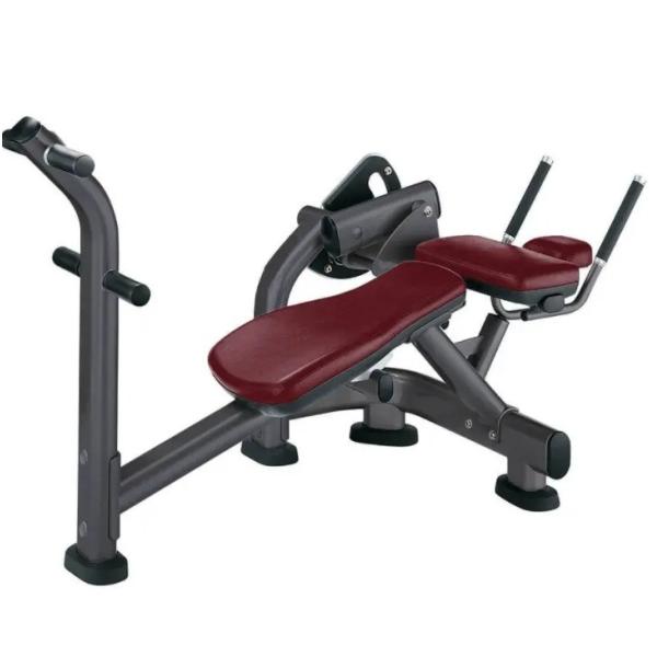 Quality Medium Loader Gym Equipment Adjustable Ab Crunch Bench Back Extension Commercial for sale
