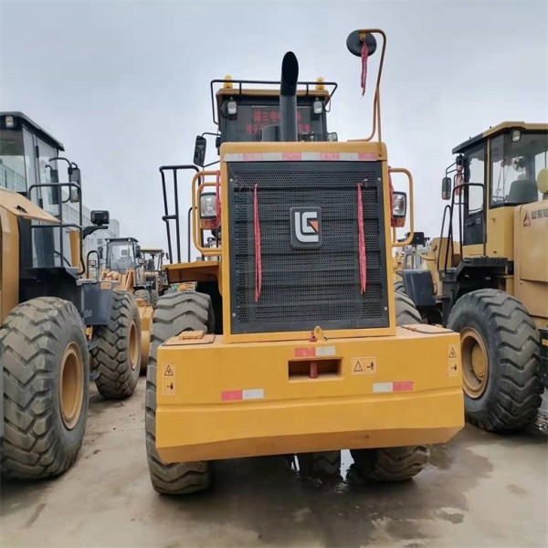 Quality Versatile Function LIUGONG ZL50CN 50 Used Wheel Loader 3-5 Tons for Construction for sale