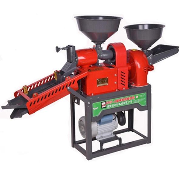 Quality 180kg/h Competitive Mini Auto Corn Rice Roller Milling Machine with Polishing Country for sale