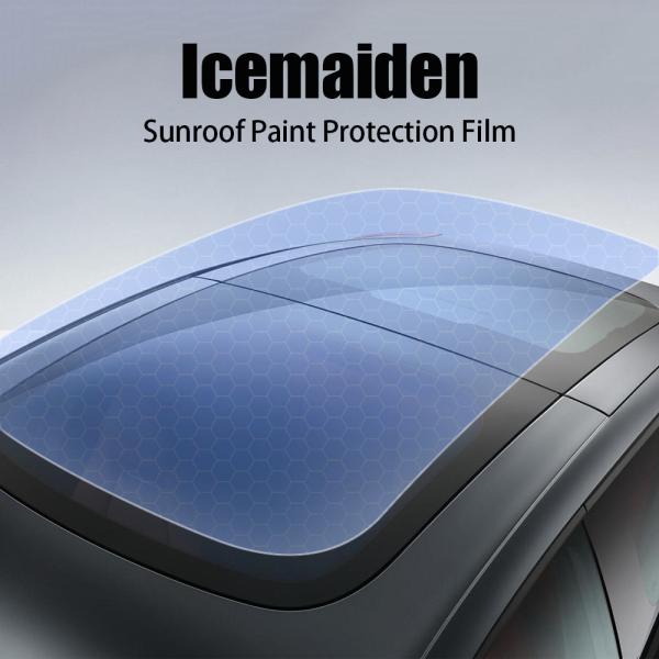 Quality Icemaiden Car Sunroof PPF With TPU Materials 7.5mil Thickness for sale