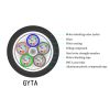 china ROSH 12 Core Outdoor Armored Fiber Optic Cable GYTA For Overhead