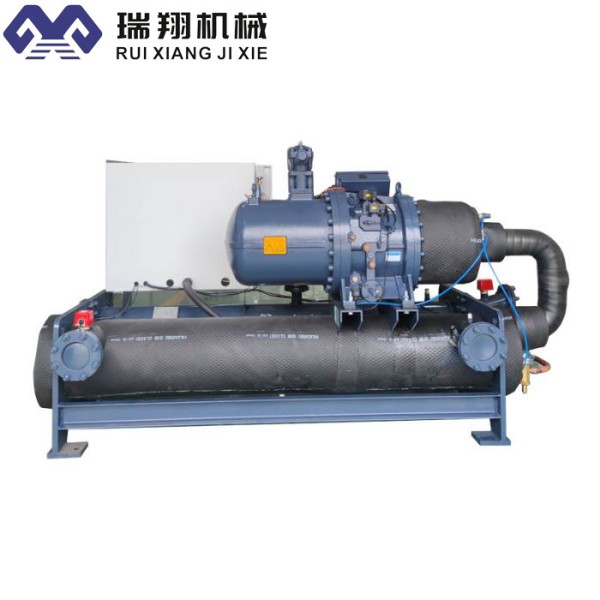 Quality Energy Saving Water Cooled Scroll Chiller Stable For Industrial Cooling for sale