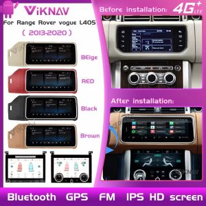 Quality Range Rover Vogue L405 Touch Screen AC Control Automotive Climate Control for sale