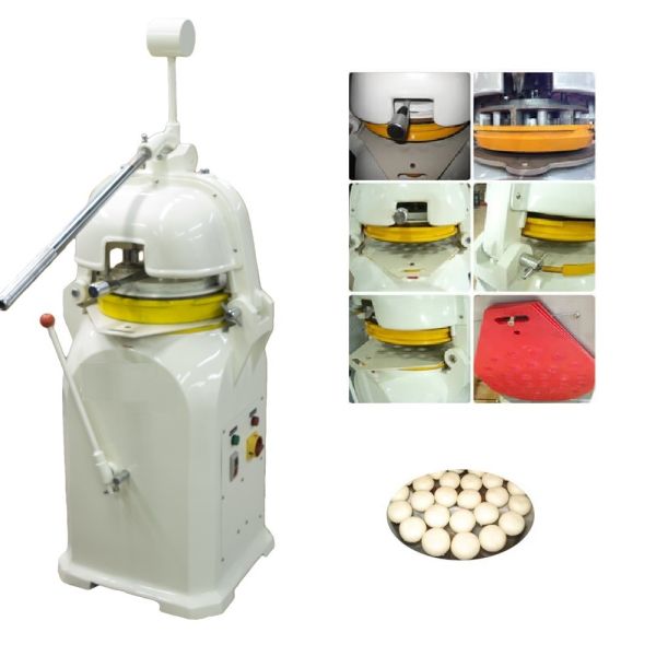 Quality 30-100g Semi Automatic Dough Divider 30 Part Heavy Duty Dough Divider for sale