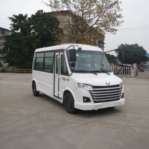 Quality Small Electric Shuttle Car Gasoline Powered For Public Security Patrol for sale