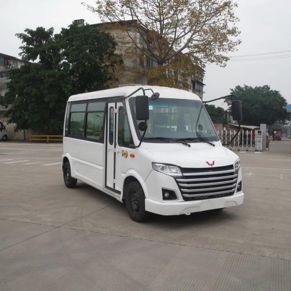 Quality Small Electric Shuttle Car Gasoline Powered For Public Security Patrol for sale