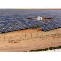 China Hot Dipped Galvanized Solar PV Tracker 1000V Solar Tracker factory