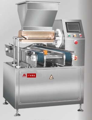 Quality LCD Touch Screen Gear Like Roller Cup Cake Depositor for sale