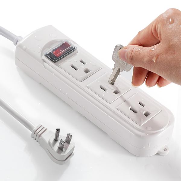 Quality Universal White Extension Cord Socket For Home Appliance for sale