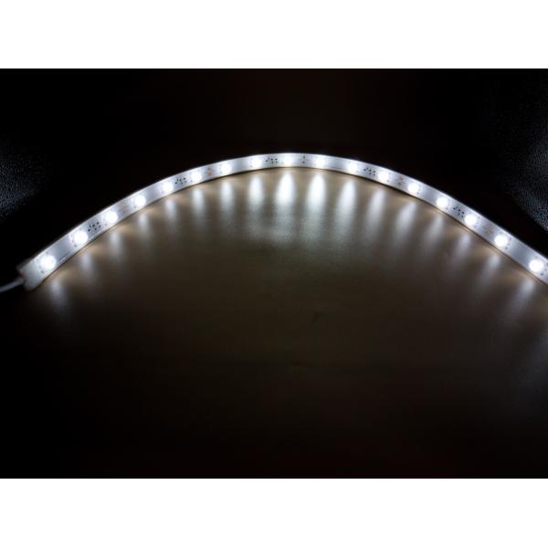 Quality 5M IP67 PU Lens Strip Flex Linear Flexible Wall Washer Light 4000K White for sale
