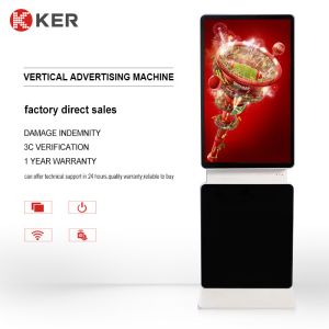 Quality Super Slim Floor Standing 55 Inch Led Advertising Display for sale