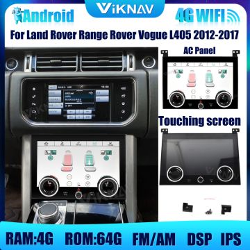 Quality Land Range Rover L405 Touch Screen AC Control Android 10.0 Head Unit for sale
