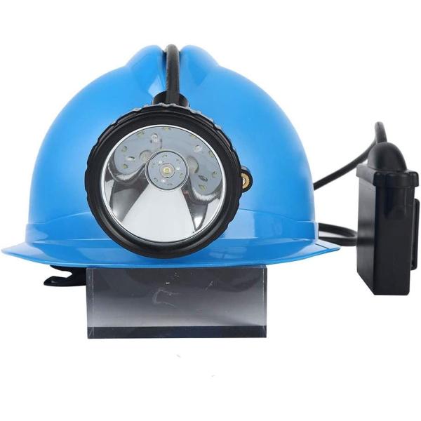 Quality Super Bright IP68 Waterproof Mining Headlamp with 20 Hours Runtime LED Head for sale